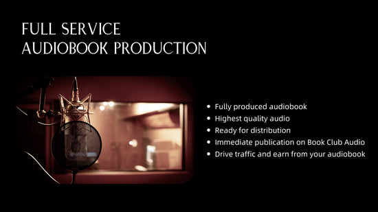 Narration Services | FULL AUDIOBOOK PRODUCTION | ACX Approved Specs ...