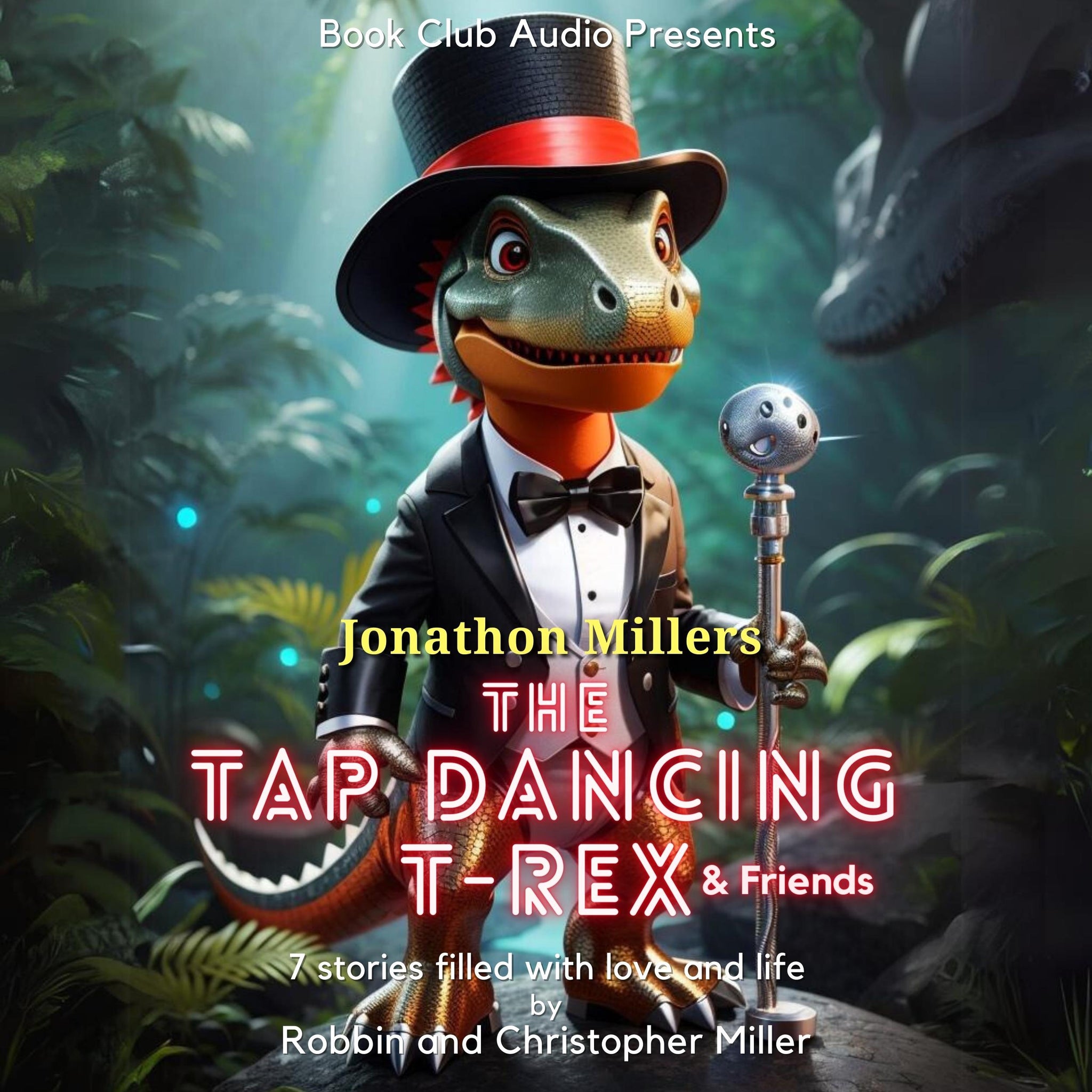 TAP DANCING T-REX – Book Club Audio